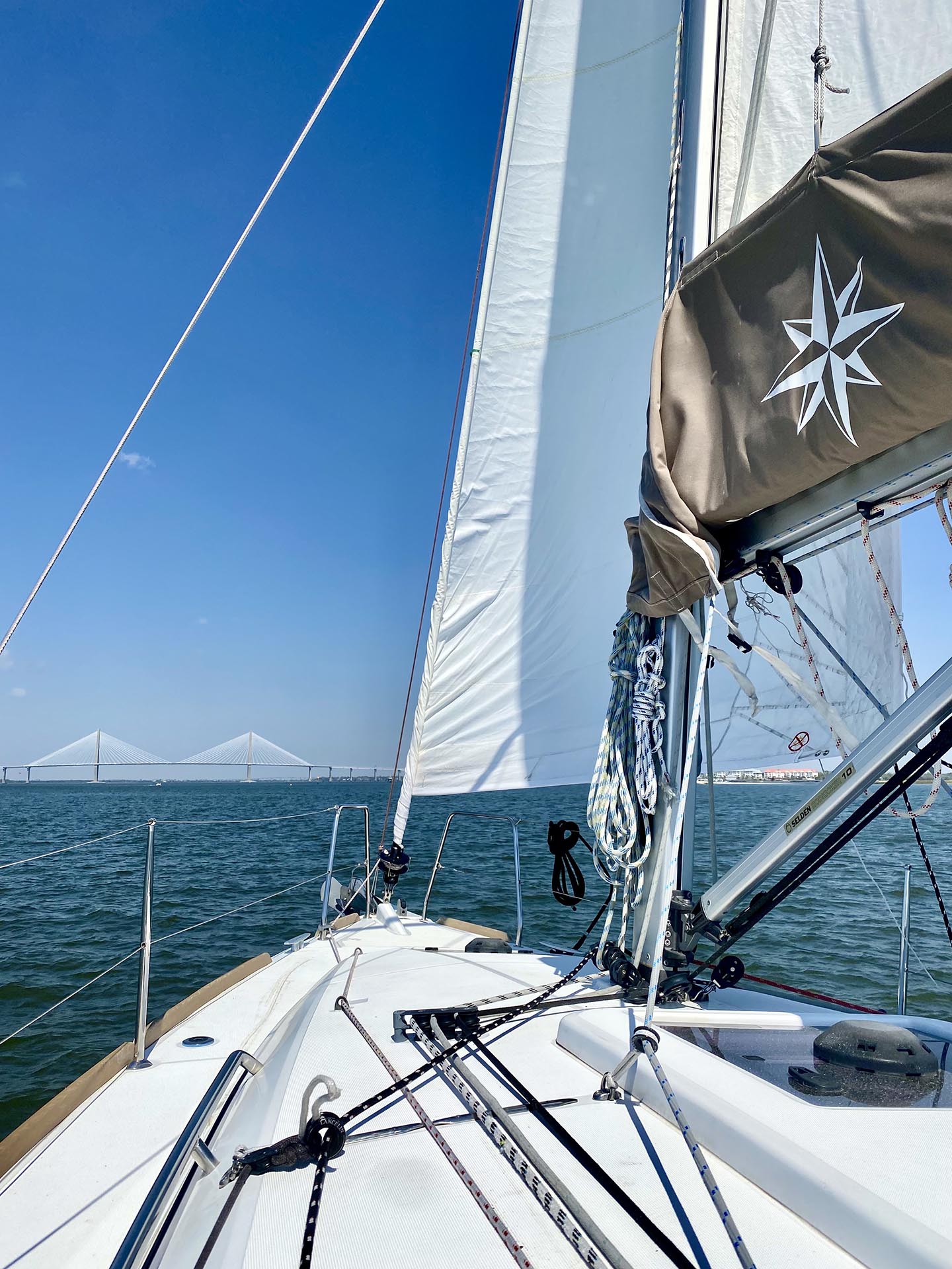 Meet Joy | Charleston Harbor Sailing Charters